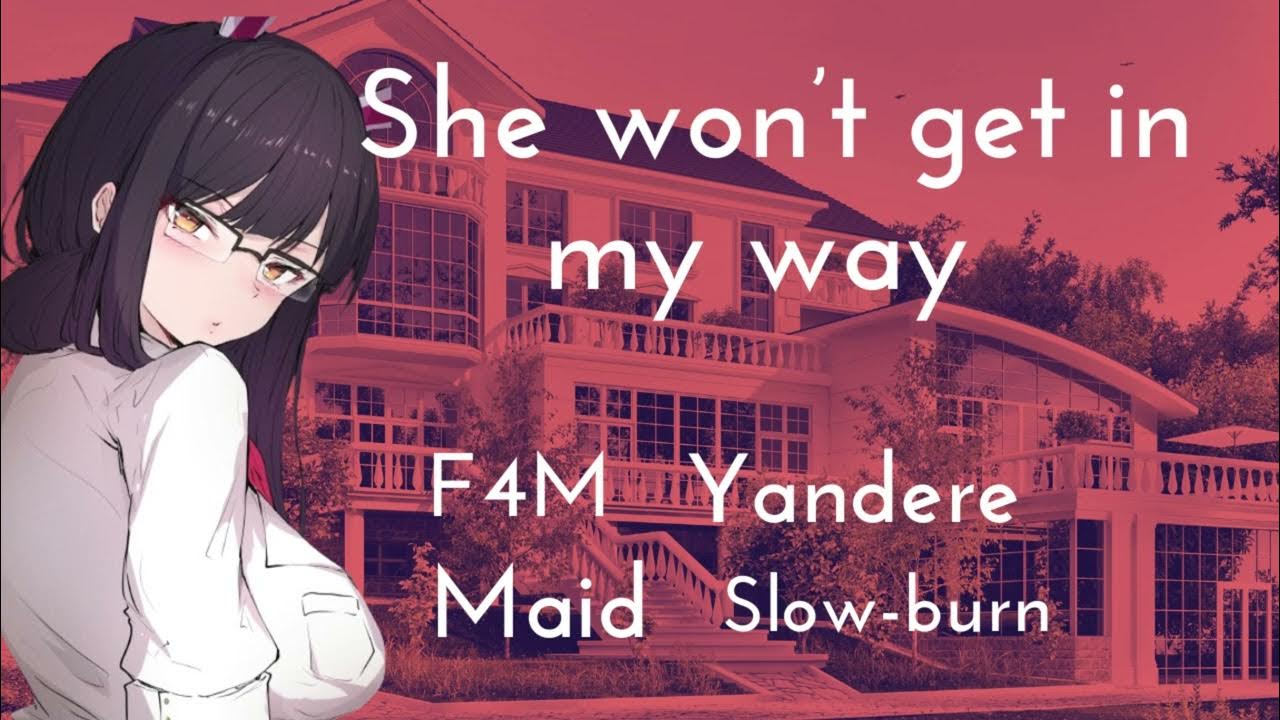 (F4M) Yandere Maid Won't Let Anyone Get In Her Way (Girlfriend ASMR) (slow-burn) - YouTube