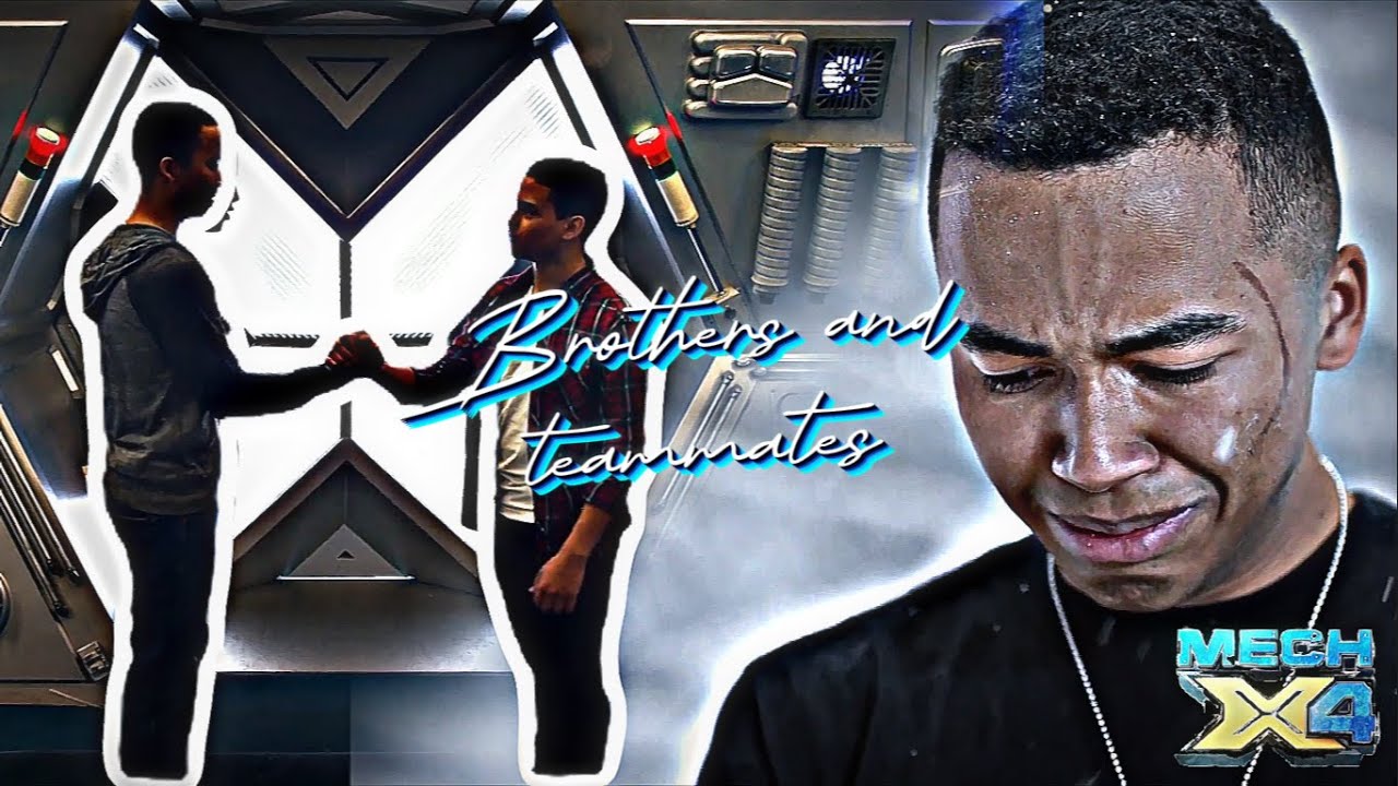 Brotherly love between Ryan and Mark l Another love l Mech-X4 - YouTube