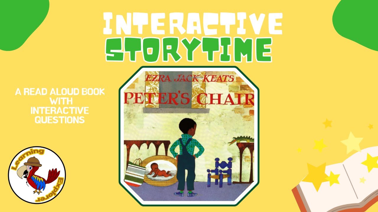 Interactive Storytime: Peter's Chair - YouTube