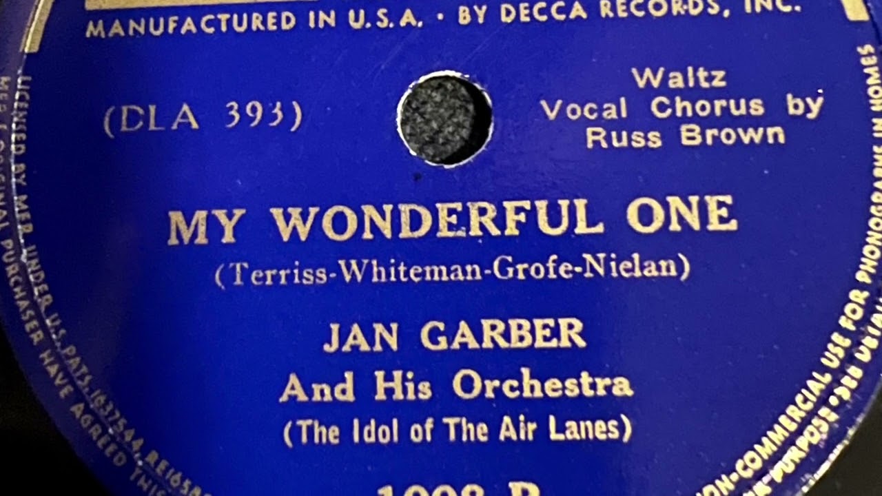 Youtube Jan Garber