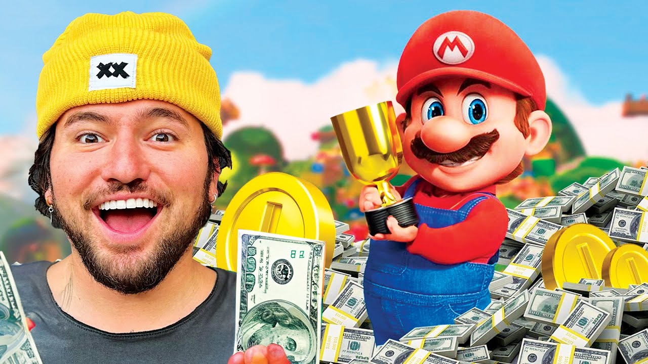Mario Party But The RICHEST Wins - YouTube