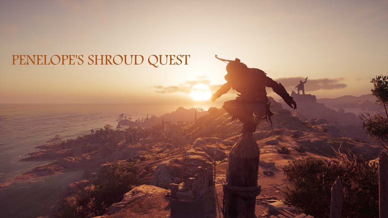 how to pass penelope's shroud easily in assassin's creed odyssey - YouTube