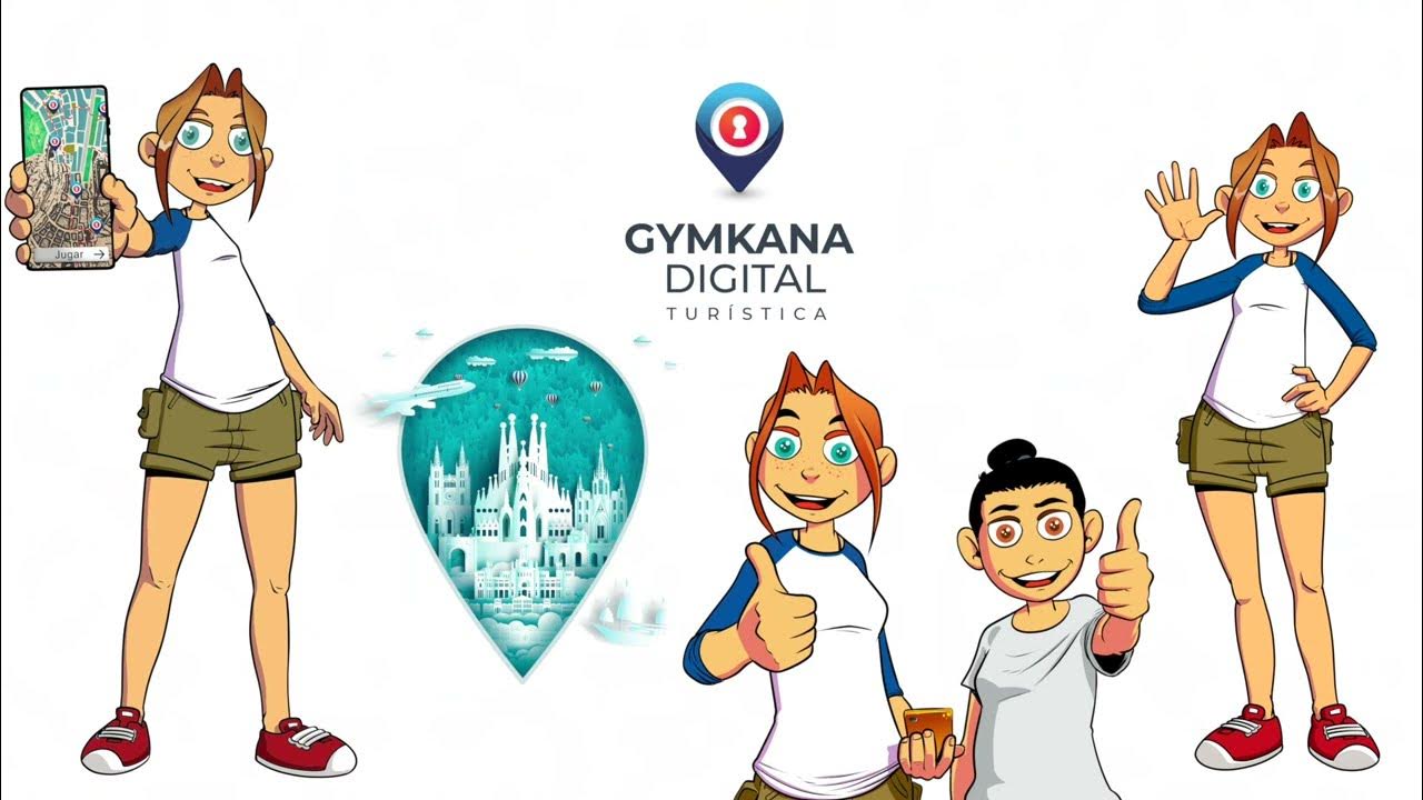 Gymkana Turística Digital en FITUR - YouTube