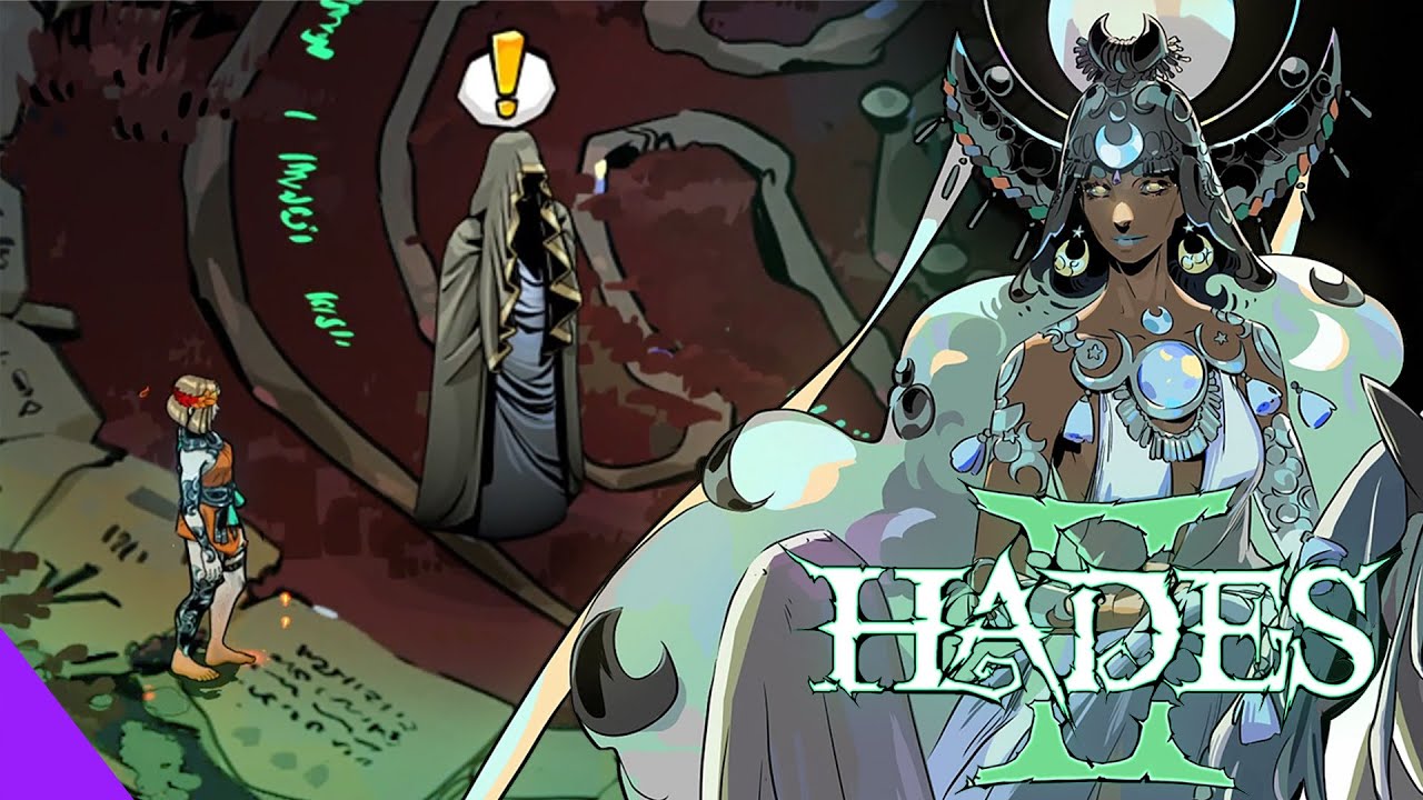 Selene Came to Crossroads - Hades 2 - YouTube