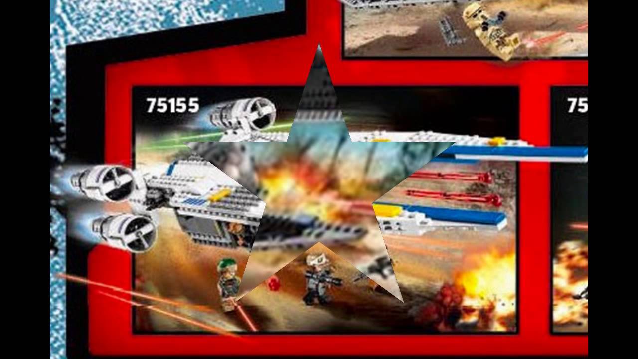 Lego rouge one sets - YouTube