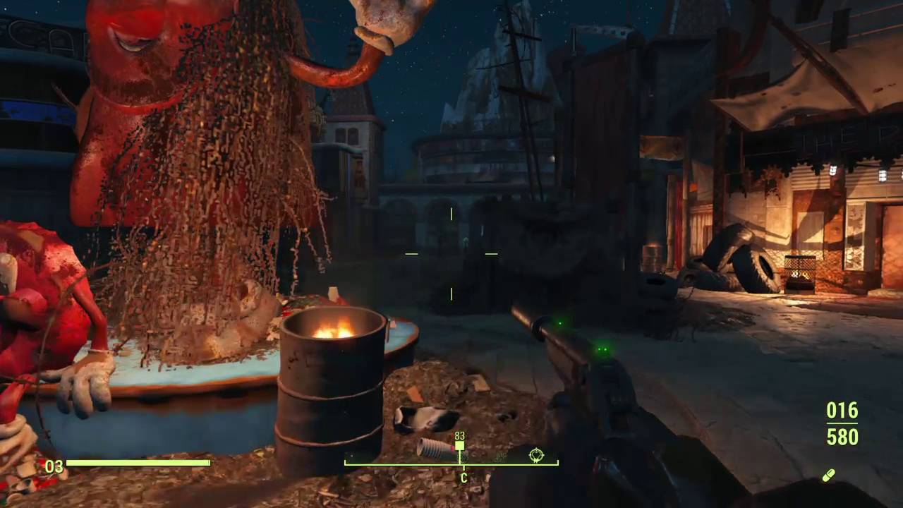 Fallout 4 Nuka World продолжение - YouTube