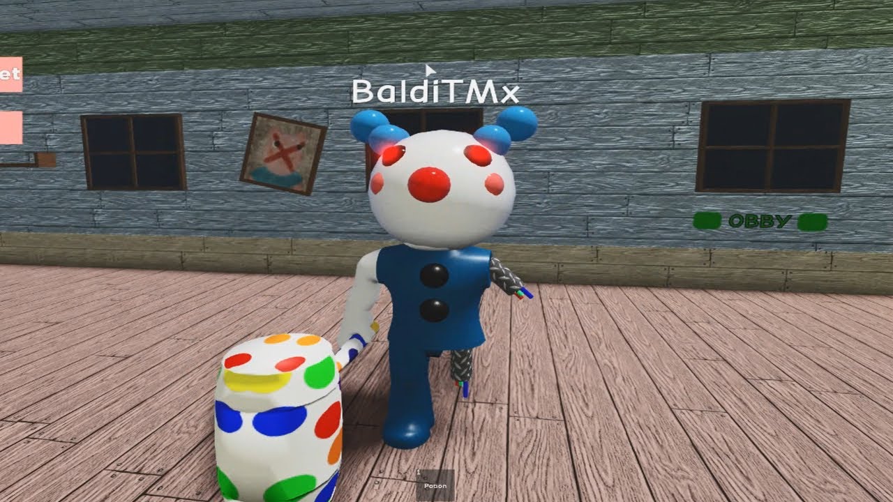 NEW ROBLOX PIGGY ROBOT CLOWNY - YouTube