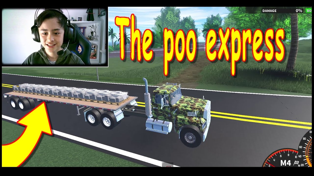 Ultimate Driving Roblox Truck Update - YouTube