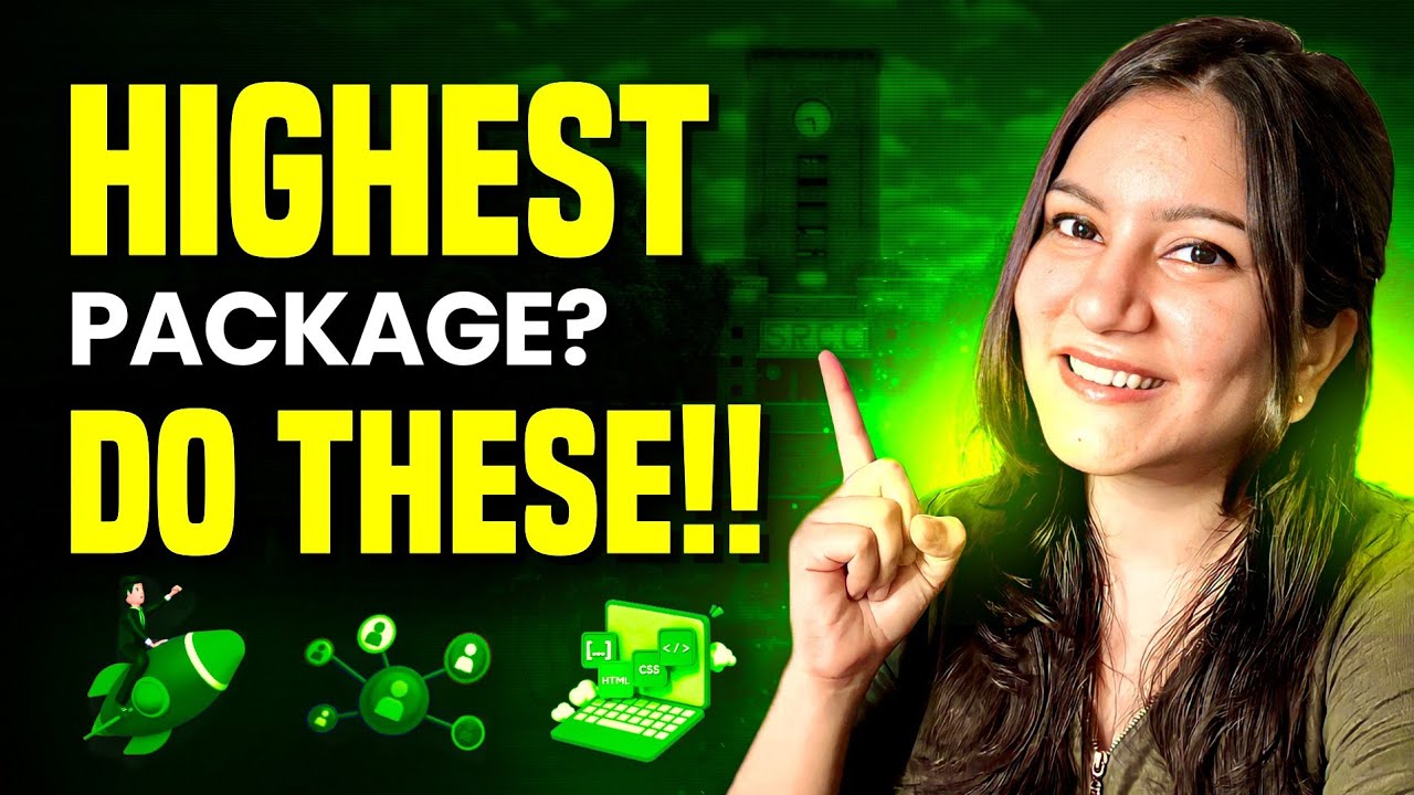 Things You MUST Do in College to Get a High Package 💰 - YouTube