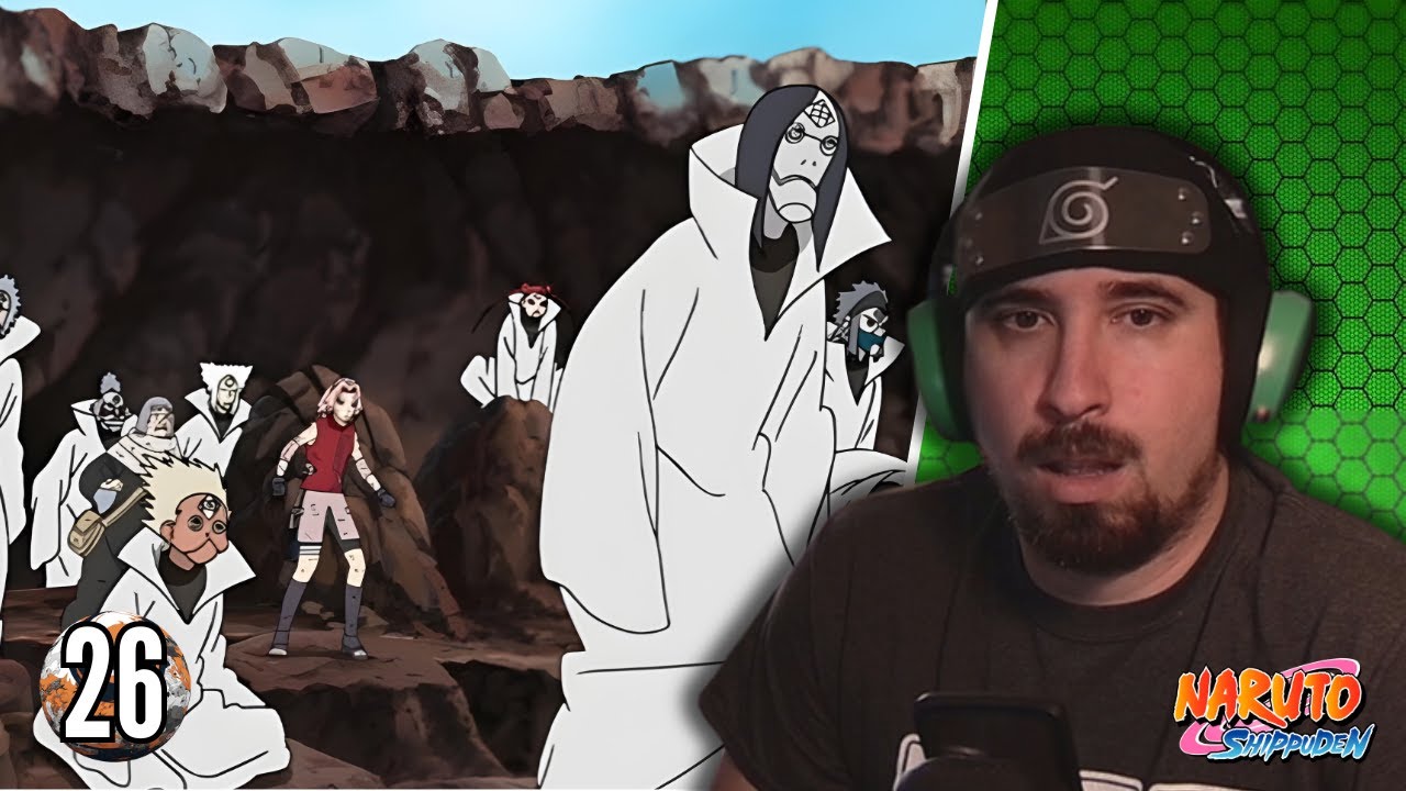 10 PUPPETS VS 100 PUPPETS!!! | FIRST TIME WATCHING! | SHIPPUDEN Episode ...