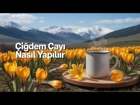 Rahatlamak İçin Muhteşem Bir Çay: Çiğdem Çayı Nasıl Demlenir