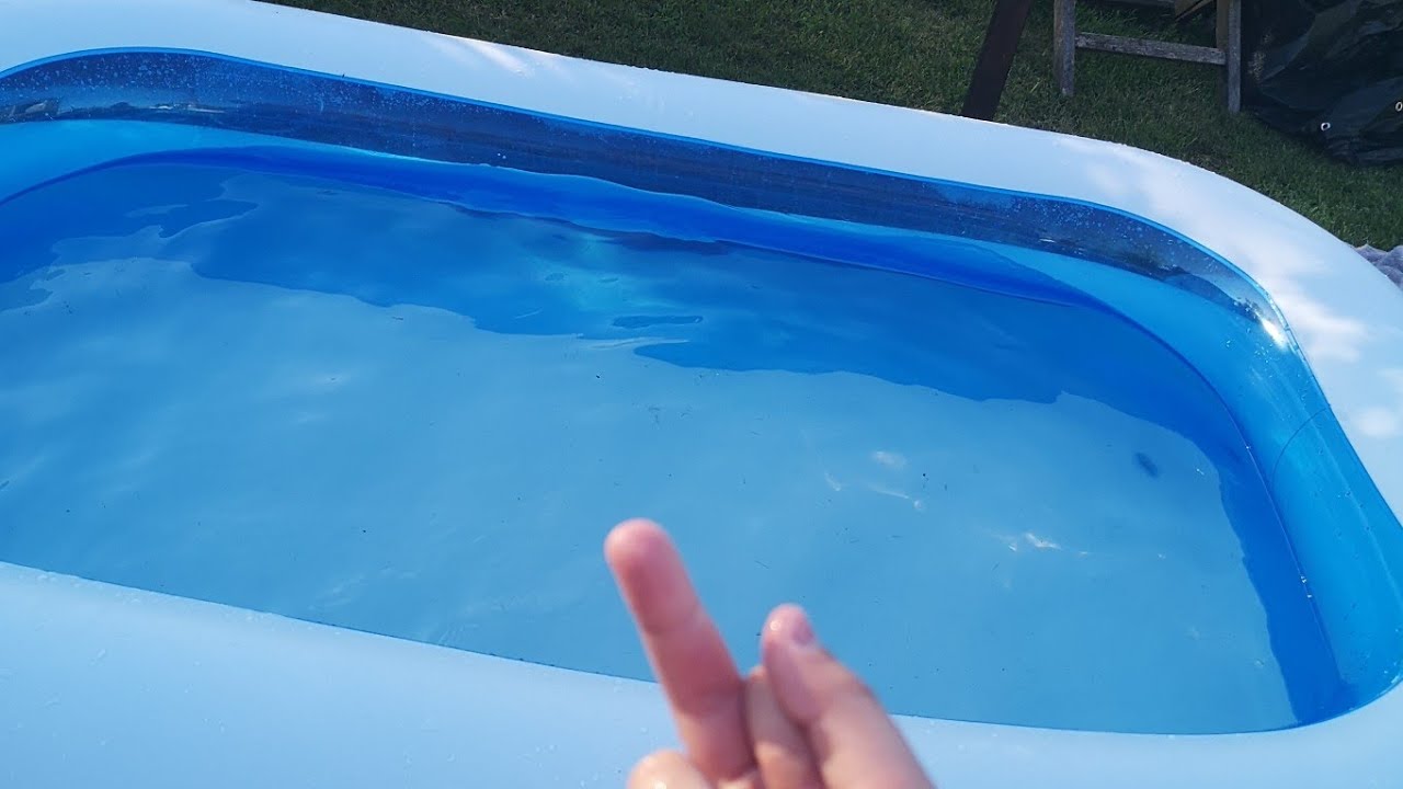 Big Bad Pool (GONE WRONG) (ALMOST DIED) (DON'T TRY AT HOME) - YouTube