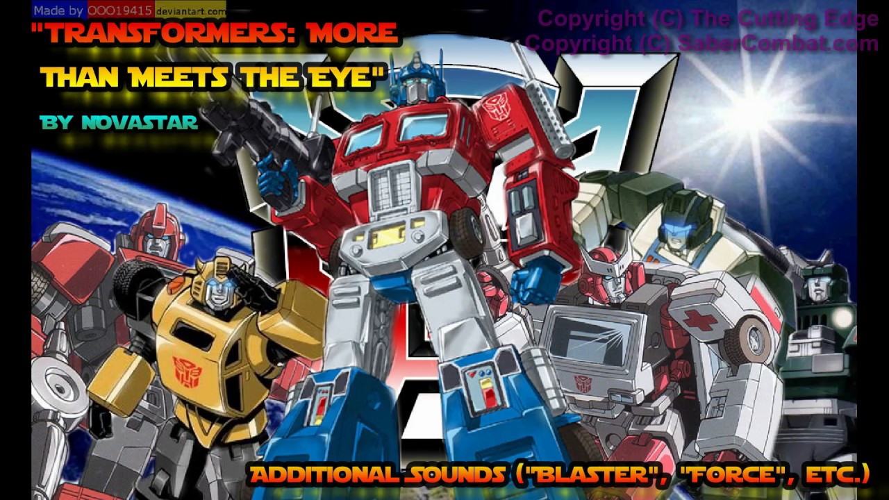 Transformers - "The Touch" Version - Sound Fonts by NOVASTAR - YouTube