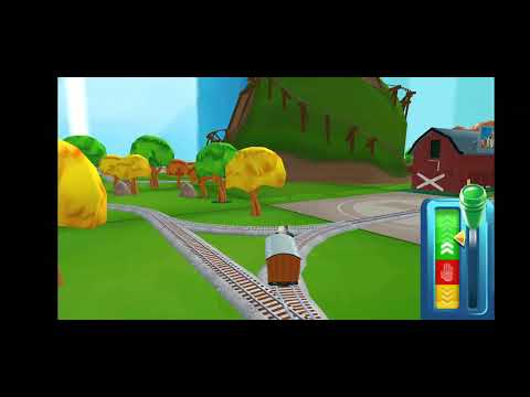 POMPOM BCIL' Thomas kereta api ceria