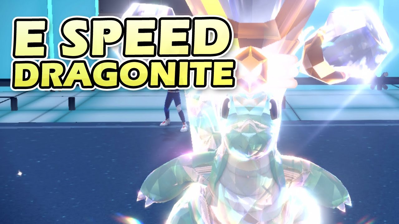 Pokemon Scarlet Violet: Extreme Speed Dragonite - YouTube