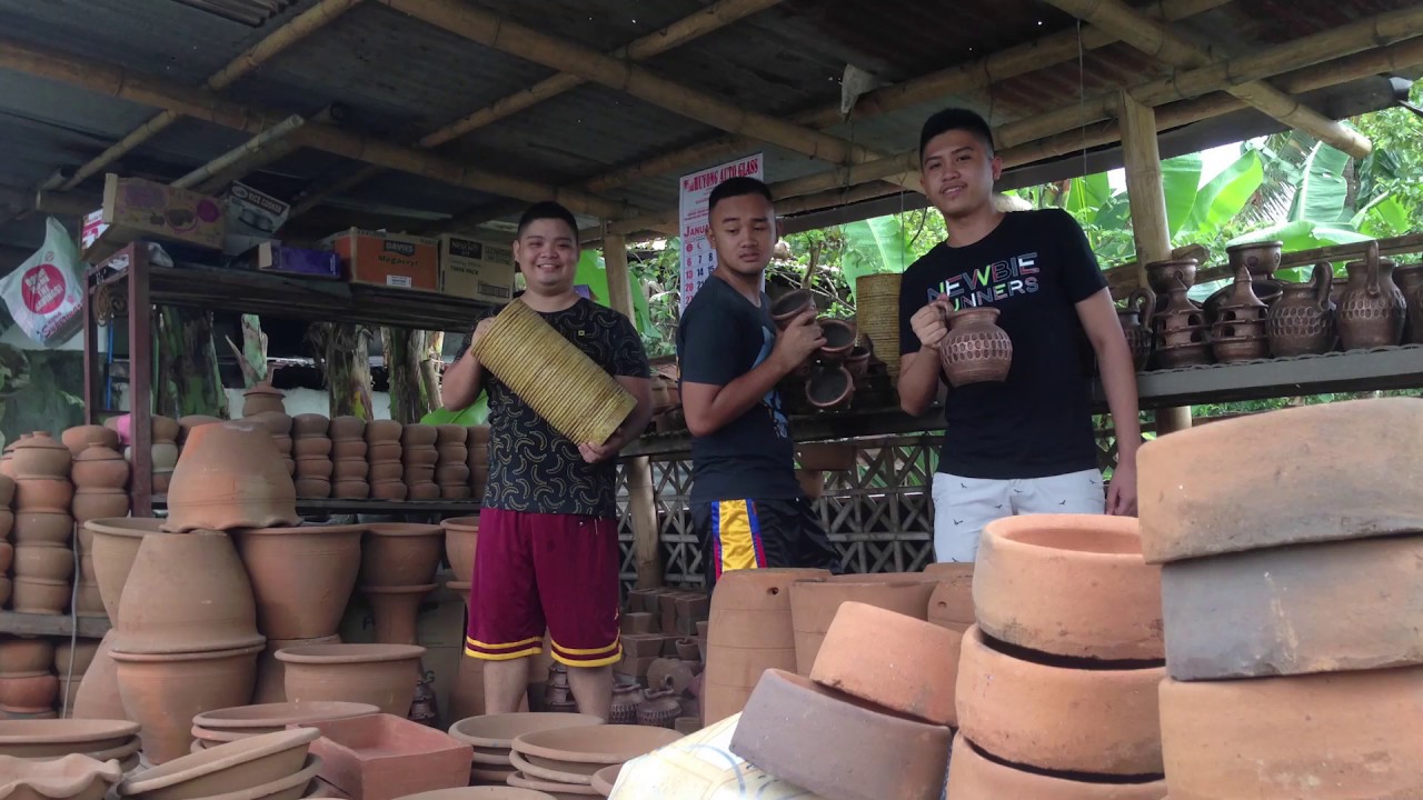 Pottery (Traditional) | Pavia, Iloilo - YouTube