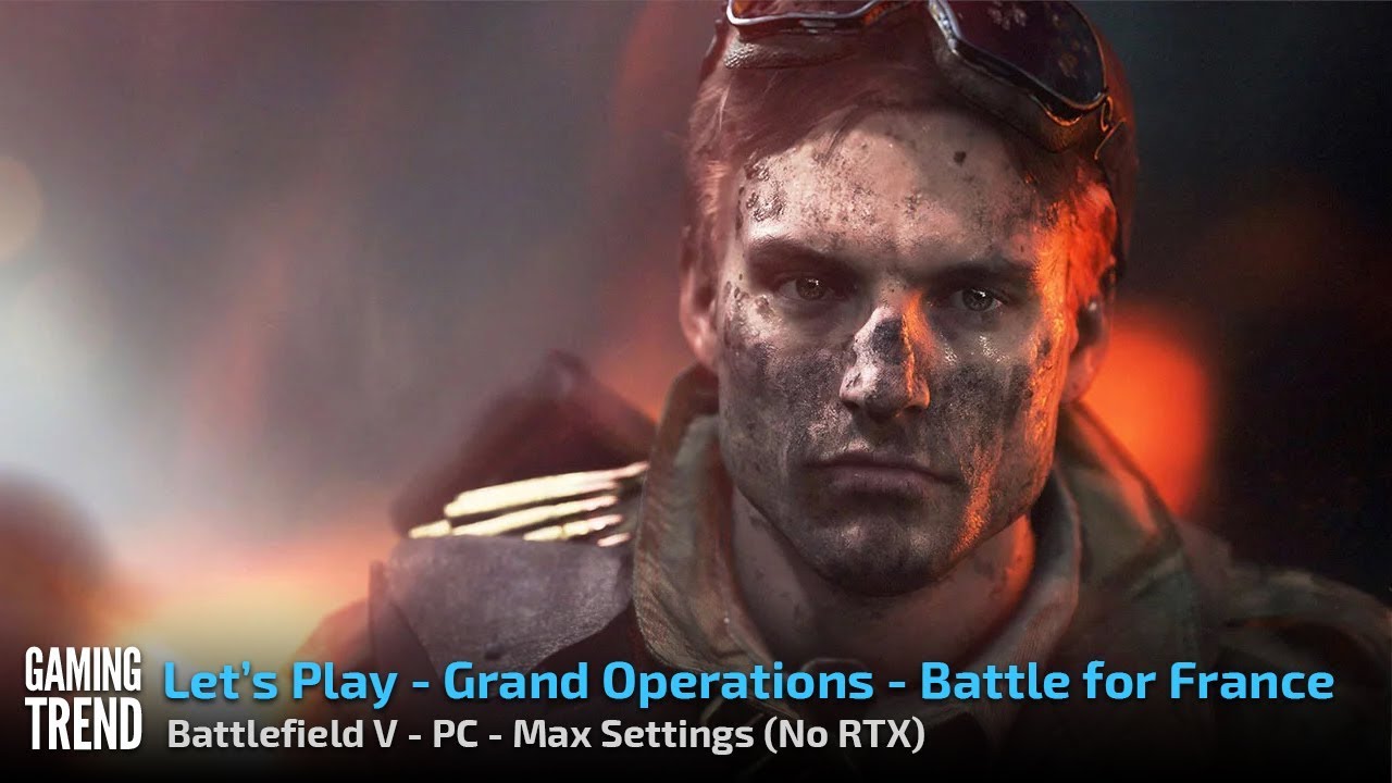 Battlefield V - Grand Operations - Battle for France - PC - [Gaming ...