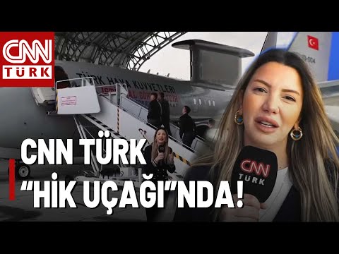 Türkiye'nin Havadaki Gözü: HİK UÇAĞI! CNN TÜRK Hava Sahamızı İzleyen Uçakta!