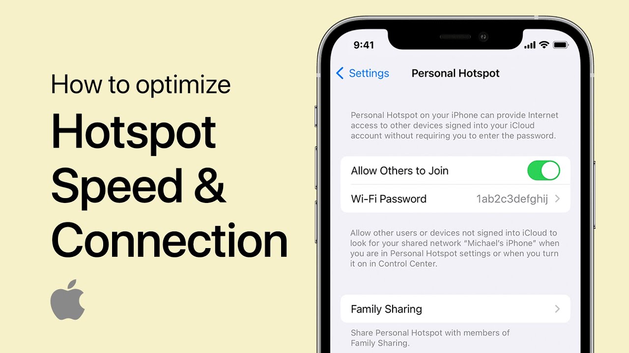 How To Optimise Hotspot Settings on iPhone - Full Guide - YouTube