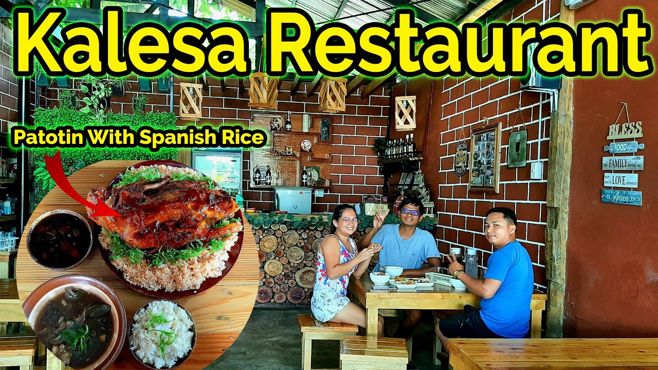 Kalesa Restaurant | The Spanish Restaurant in Quezon, Bukidnon ...