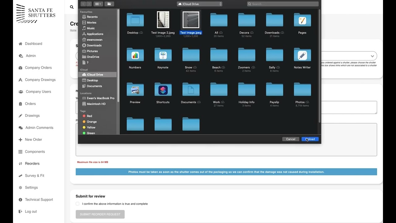 How to Reorder a shutter as a remake - YouTube