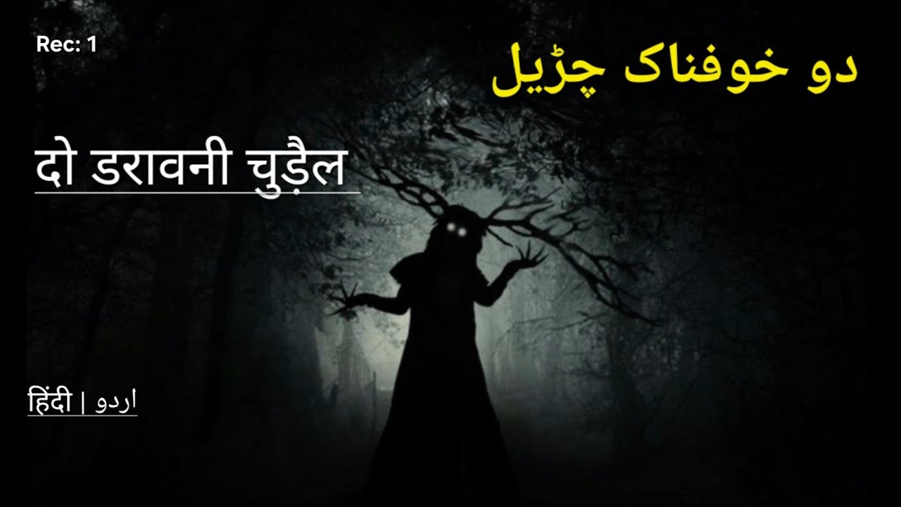 Two Scary witches | Do Khaufnak Chudail | True Horror Stories ...