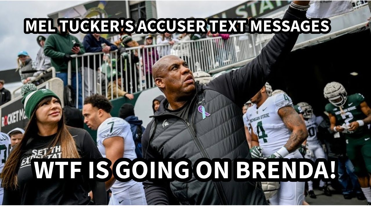 MEL TUCKER'S ACCUSER TEXT MESSAGES AND RELATIONSHIP WITH FORMER MARRIED ...