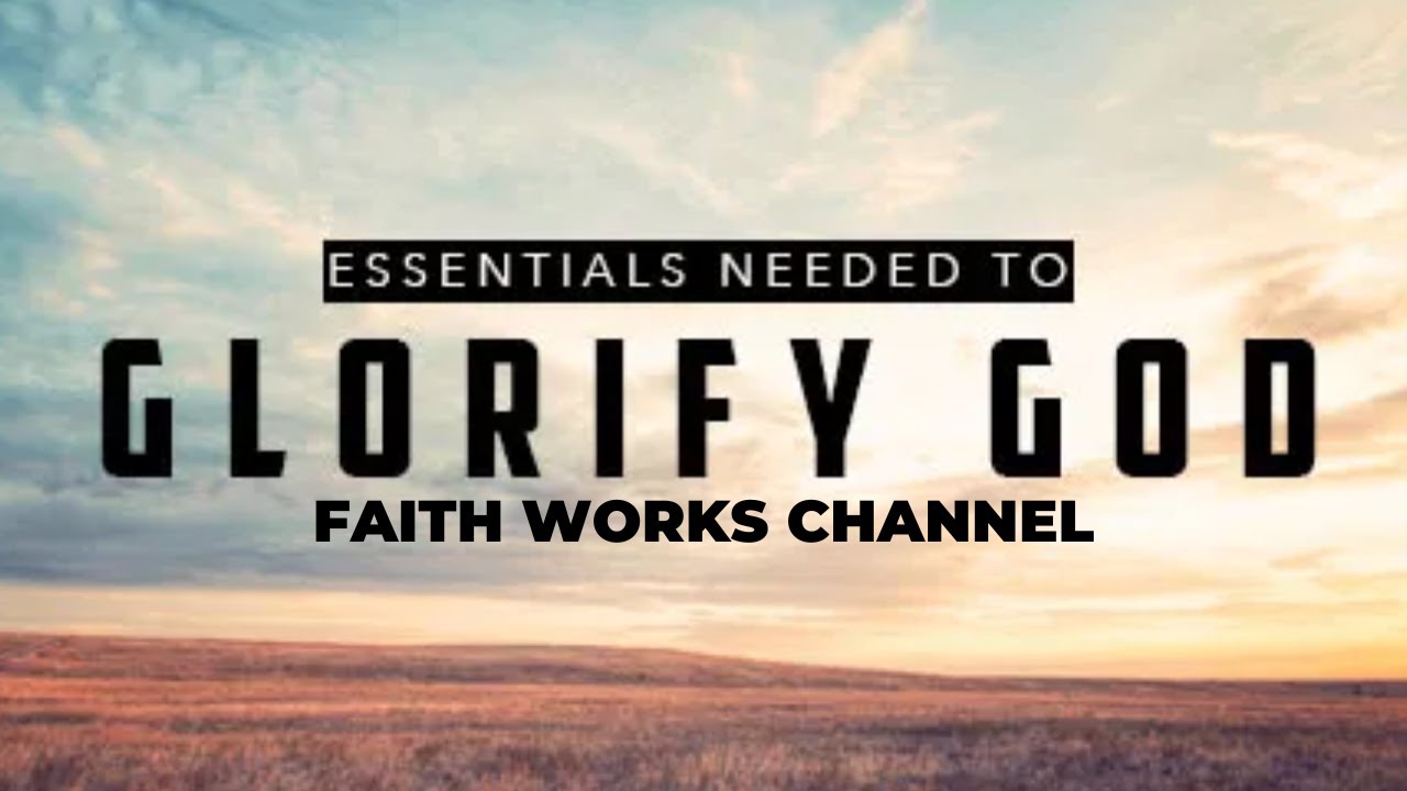 How to Use Your Gifts to Glorify God | Faith Works - YouTube