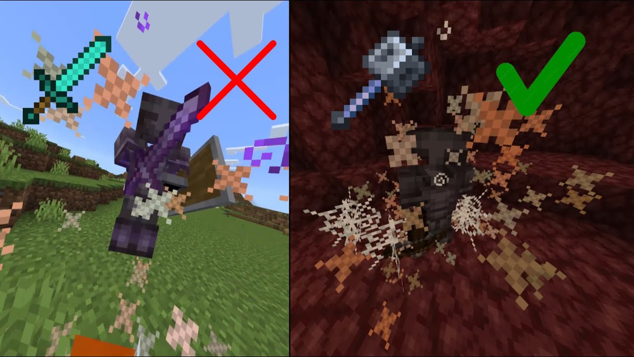 The ULTIMATE 1.21 Weapons and Armor Guide (mcbe) - YouTube