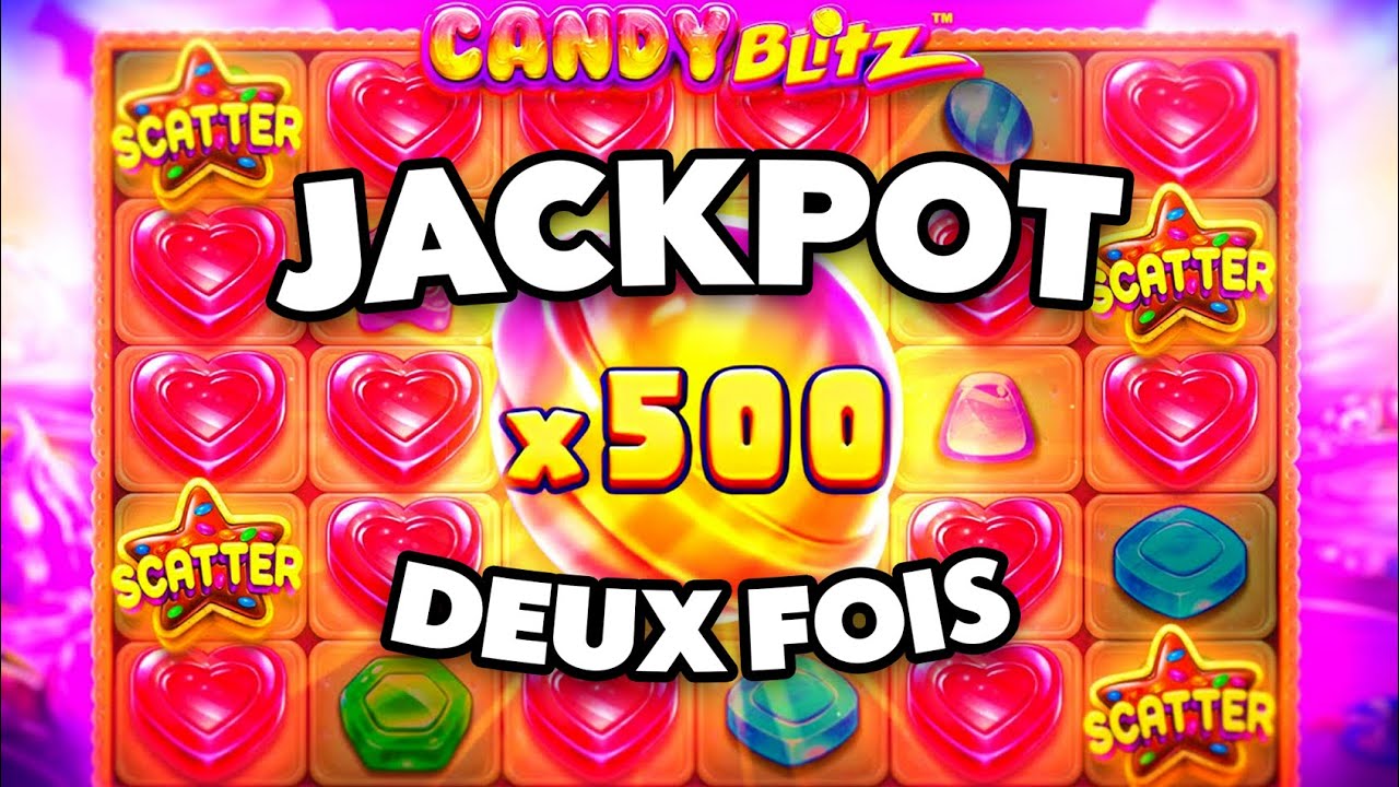 JE HIT DEUX FOIS X500 EN UN BONUS ! CANDY BLITZ 🍬 - YouTube