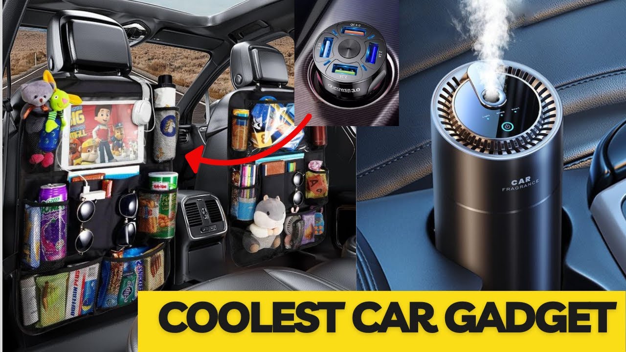 15 Coolest Car Gadgets That Are Worth Seeing - YouTube