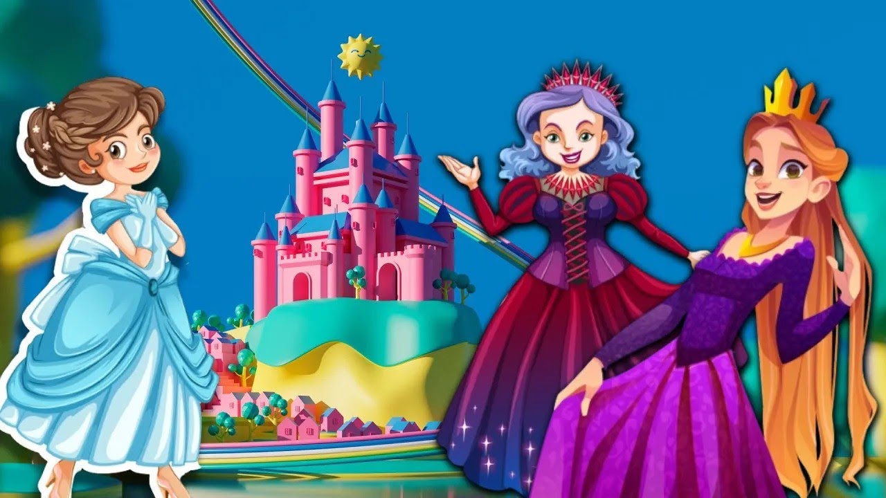 Princess and The Jealous Sister Story Stories for kids The Princess ...