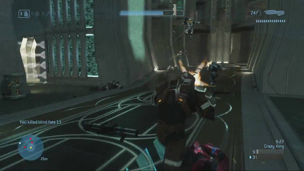 Halo 3 - Overkill Achievement (HD) - YouTube