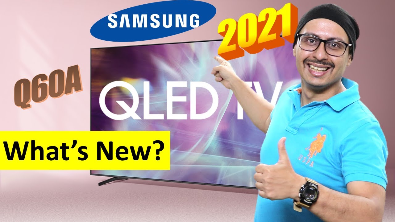 Samsung Q60A QLED TV All the Details ️ Q60A vs Q60T ️ Whats New in ...