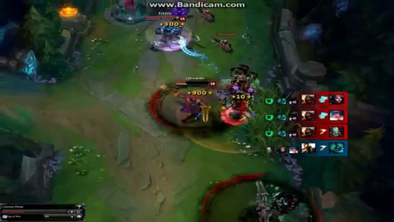 Zed Instant Shadow Slash Triple Kill - YouTube