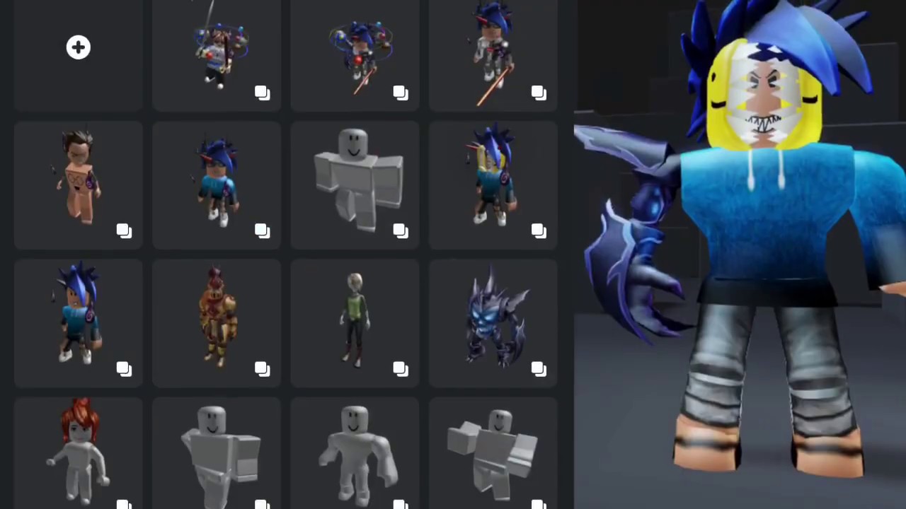 Tristan’s roblox avatar evolution (early november to late november ...