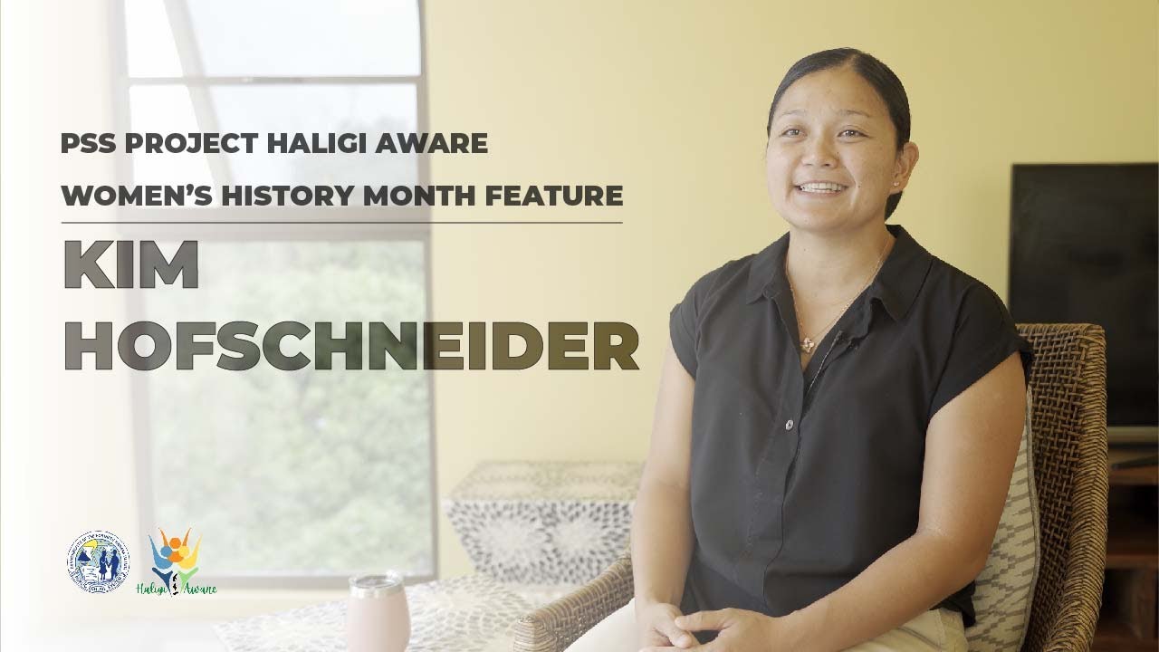 Women's History Month Feature: Kim Hofschneider - YouTube