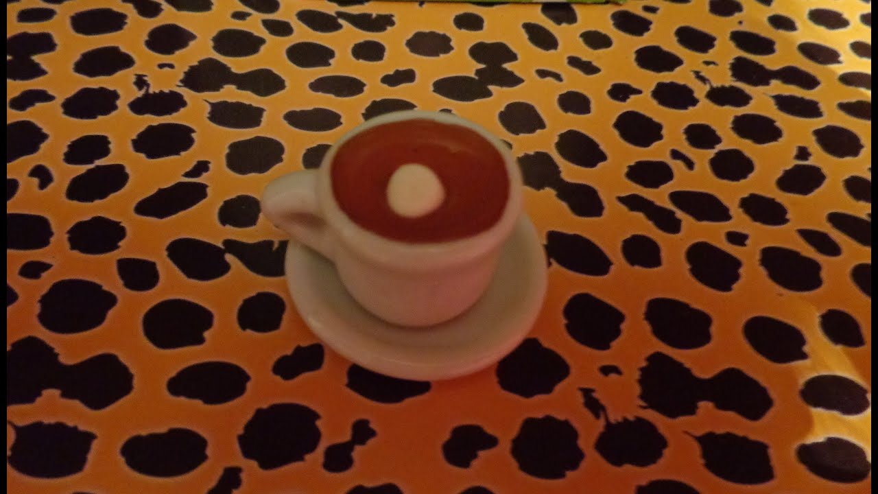Miniature Hot Chocolate - DIY LPS Crafts, Easy Doll Crafts & Dollhouse ...