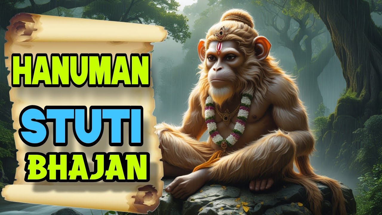 Shri Hanuman Stuti | Powerful Hanuman Prayer for Strength & Protection🌺 ...