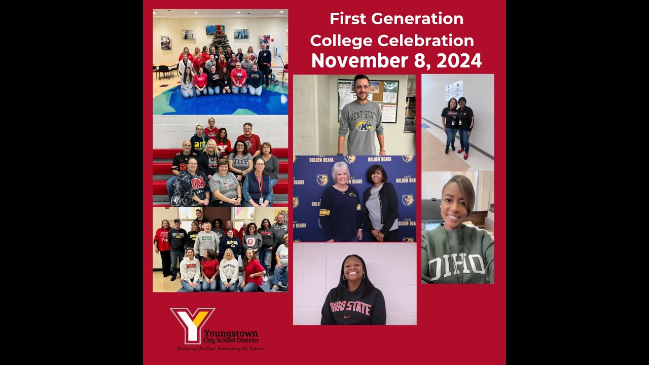 YCSD First Generation College Celebration 2024 - YouTube