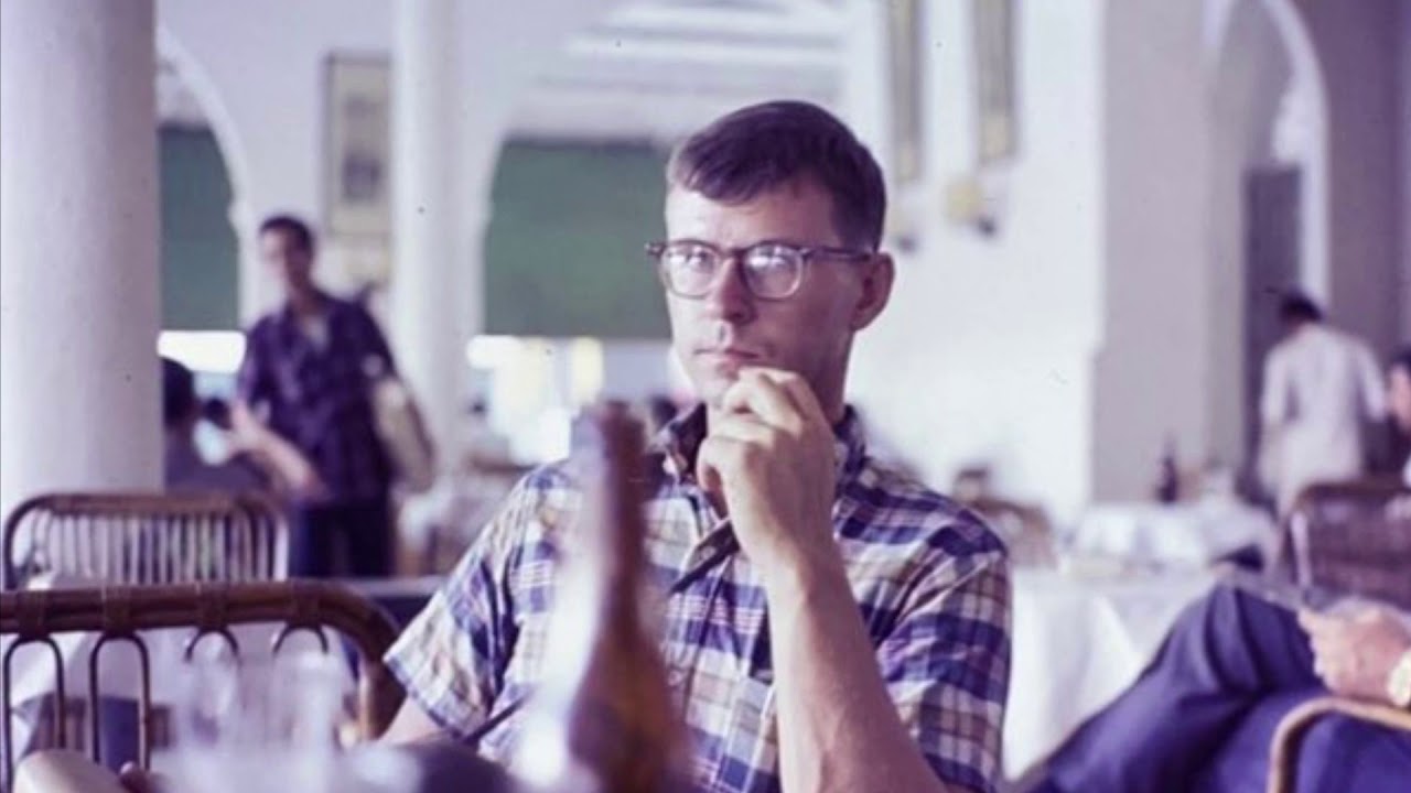 David Purifoy in Vietnam - YouTube