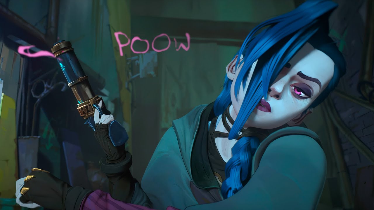 "Best feeling in the world kid" - Jinx Edit ("Arcane Season 2") - YouTube