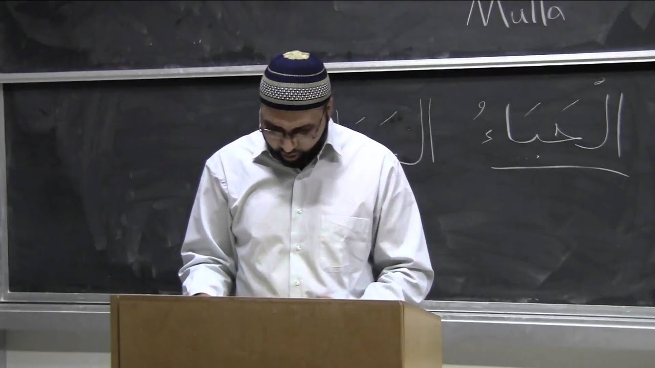 Modesty Lecture Part 1 - Sheikh Suhail Mulla - YouTube