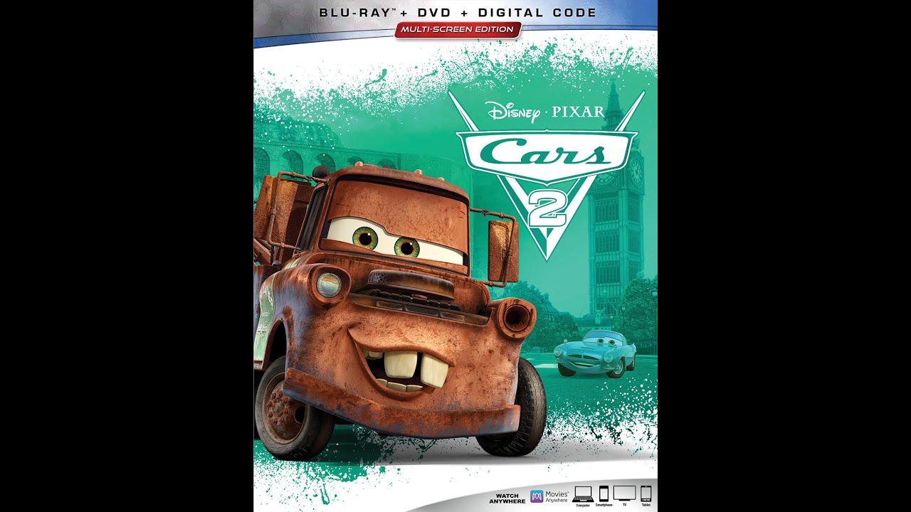 Opening To Cars 2 2011 Blu-Ray - YouTube