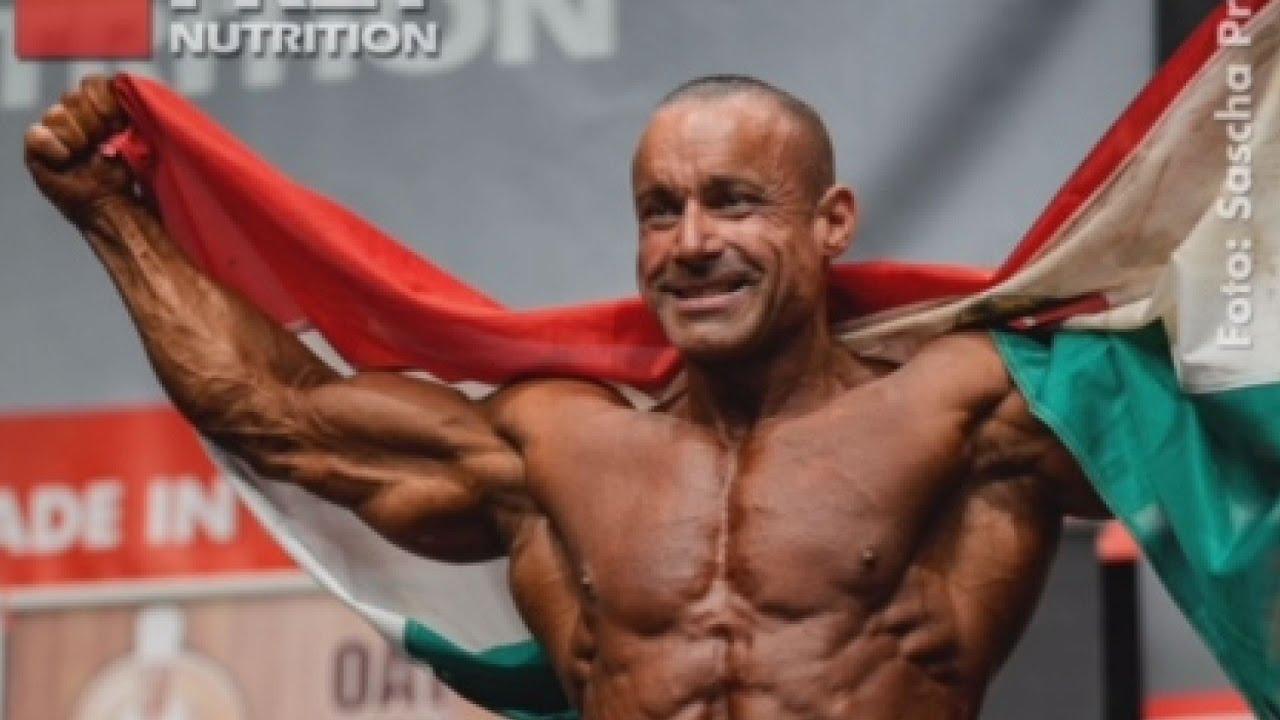 Hatszoros világbajnok lett Major Zsolt - YouTube