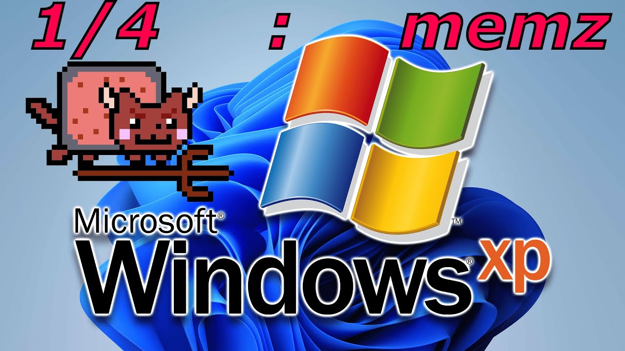 EXPLOSER windows xp avec un trojan : MEMZ ( nyan cat) - YouTube