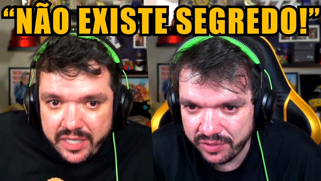 QUANDO O GAULES CHORA NA LIVE!! (Emocionante) - YouTube