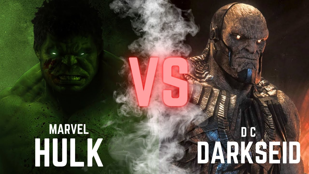 Hulk Vs Darkseid TOBA Hulk Vs True Form Darkseid, Who Wins And Why?