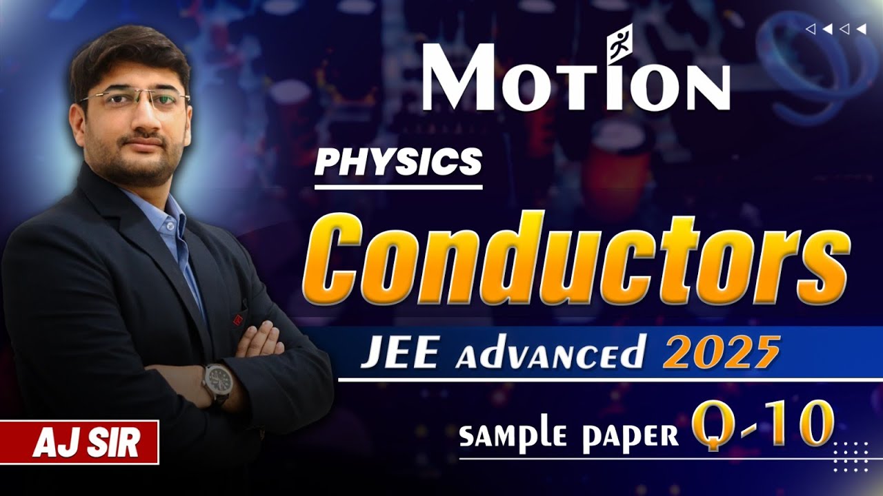JEE Advanced 2025: Sample Paper Question 10 Explained! #jeeadvanced # ...