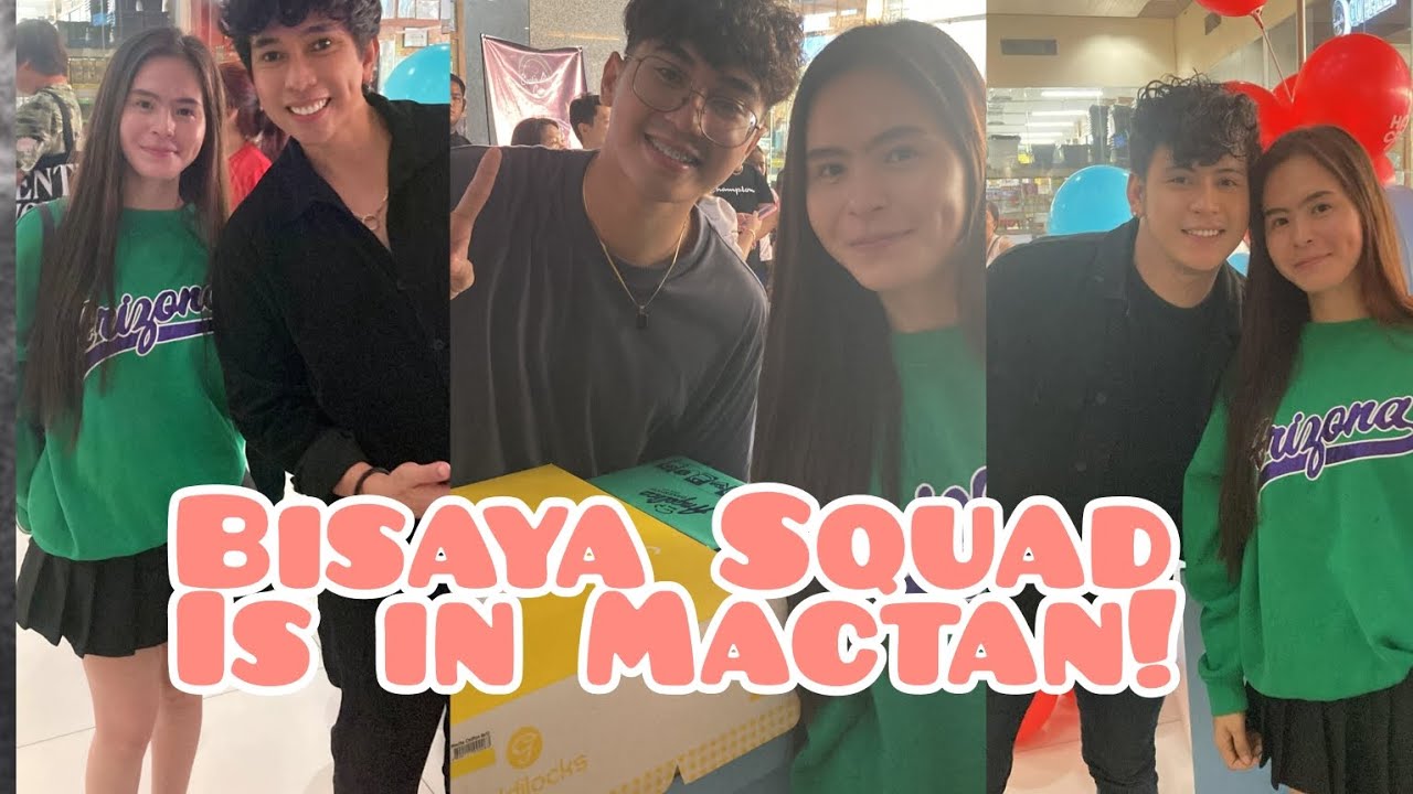meeting my idol bisaya Squad - YouTube
